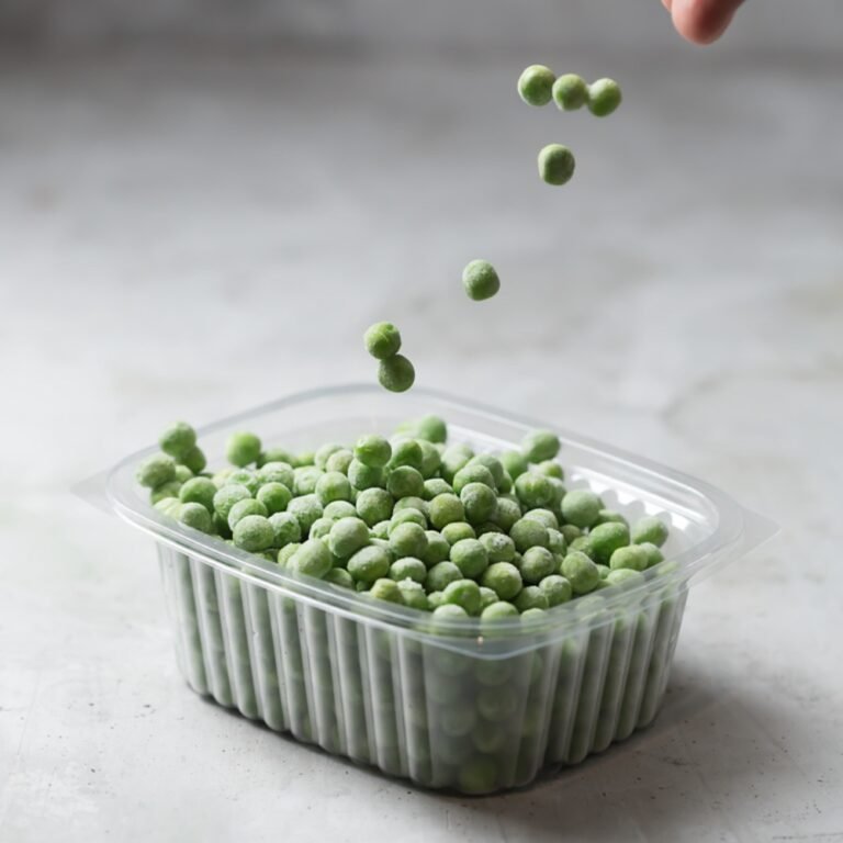 Frozen Grean Peas Processing Line - Naytrix Foodtek Pvt Ltd