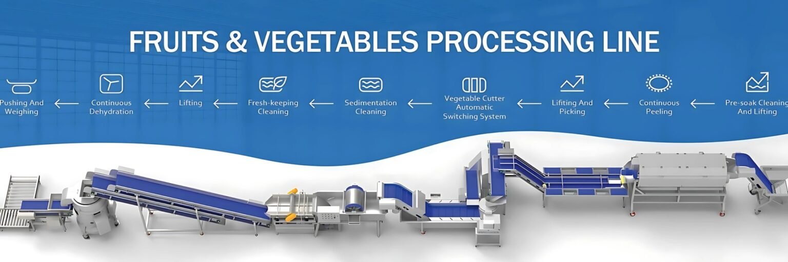 Salad Processing Line - Naytrix Foodtek Pvt Ltd